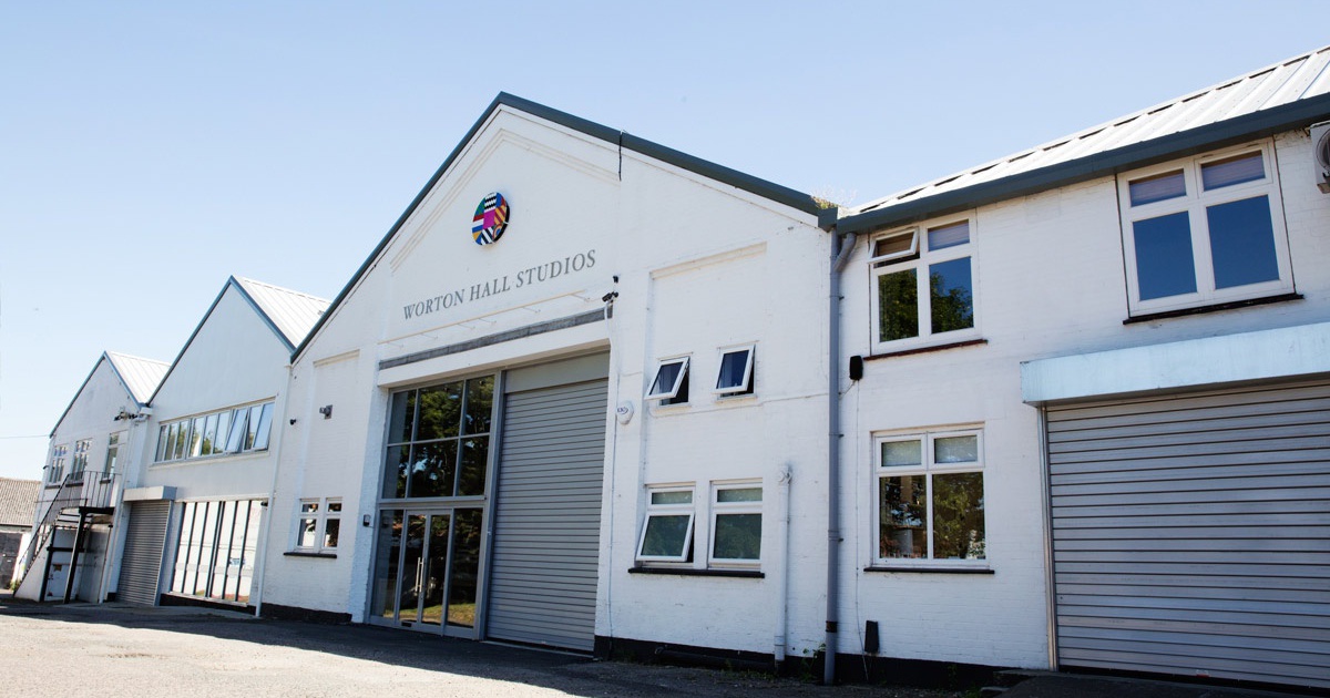 Worton Hall Studios | CCA Galleries Limited